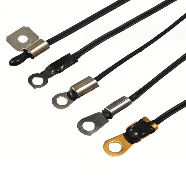 NYFEA 温度探头直插式10K /100K B值3950精度1% NTC温度传感器